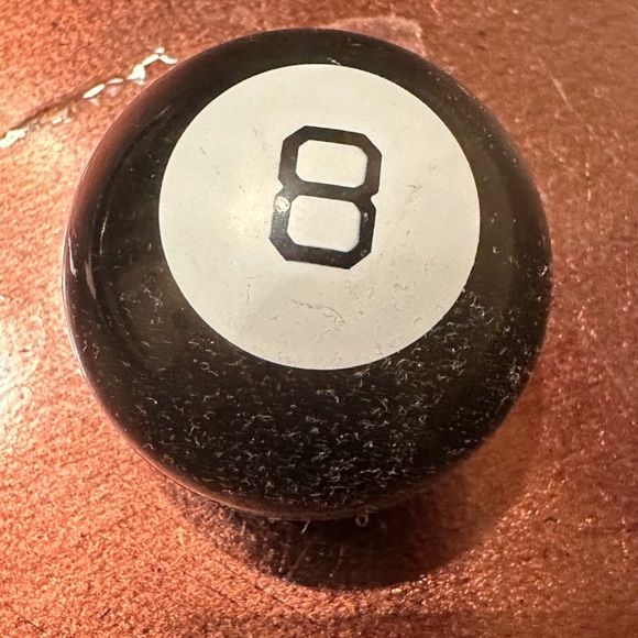 Mattel | Toys | Vintage Magic 8 Ball Working Miniature Classic Toy ...
